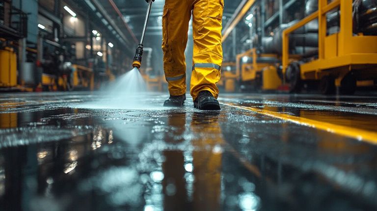 Industrial Deep Cleaning Experts | Kane Enviro