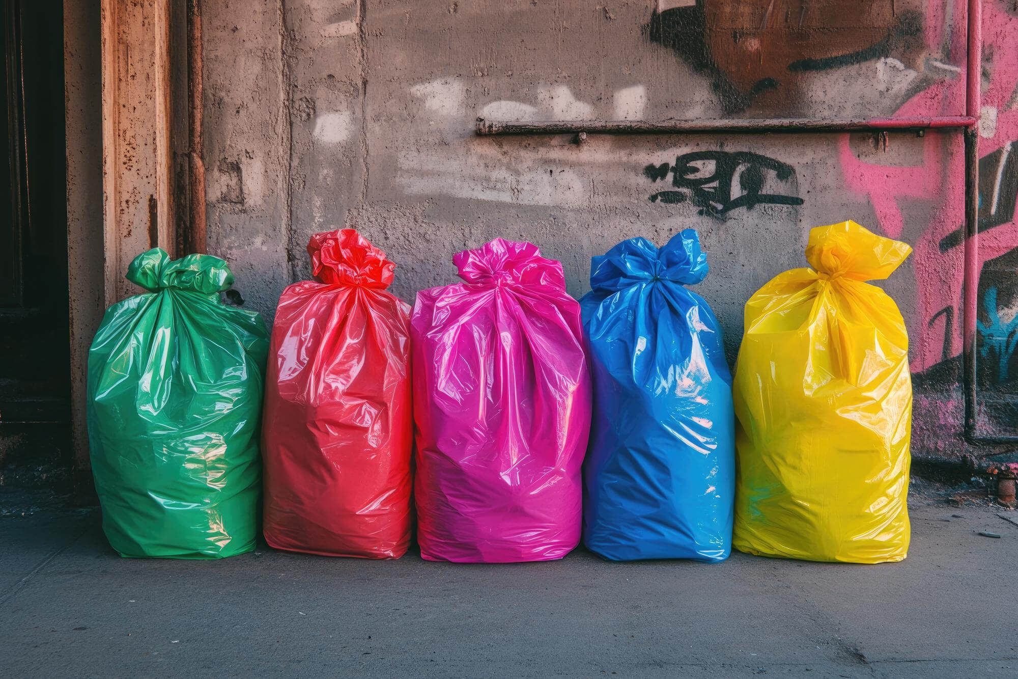 Infectious clinical waste: orange or yellow bag?